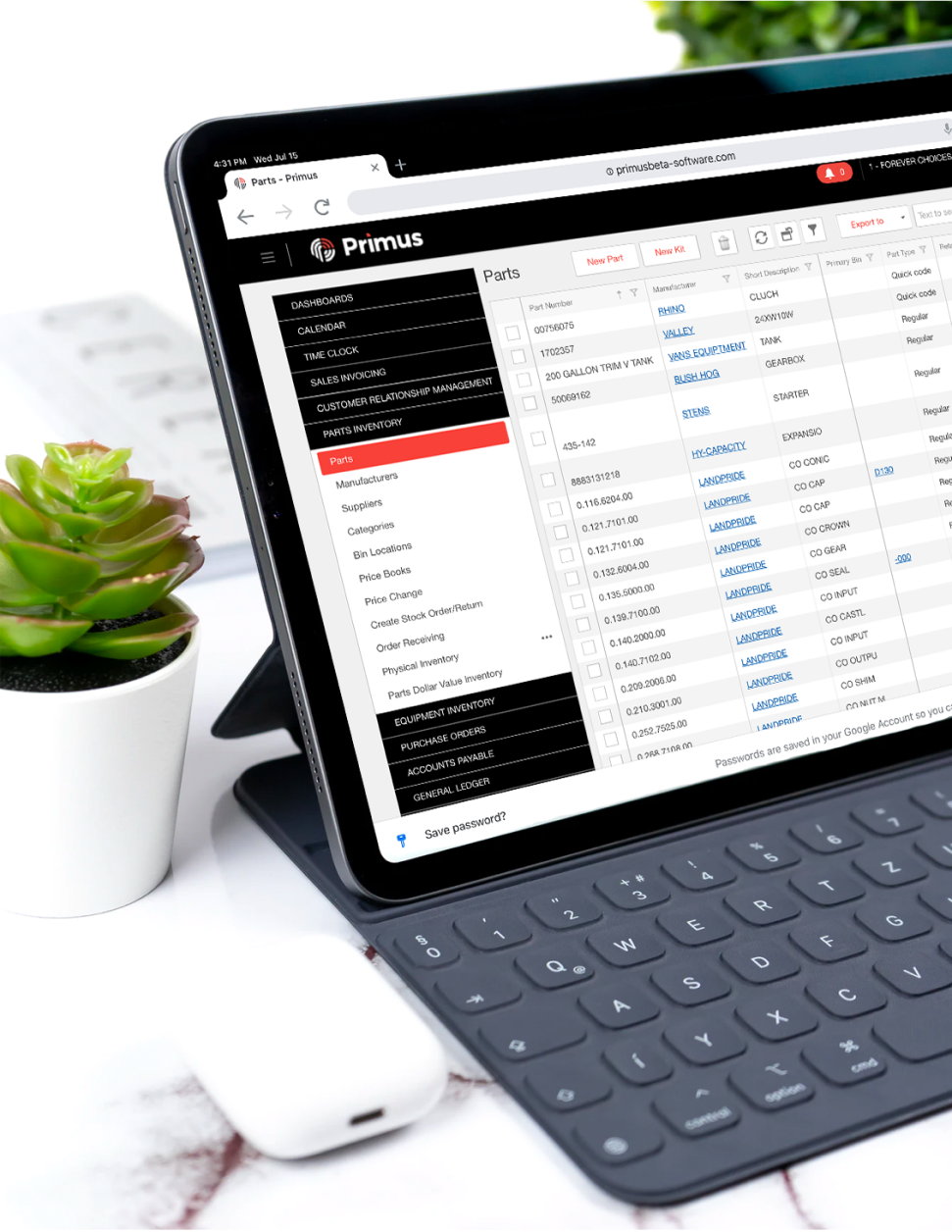 Primus | Basic Software Systems