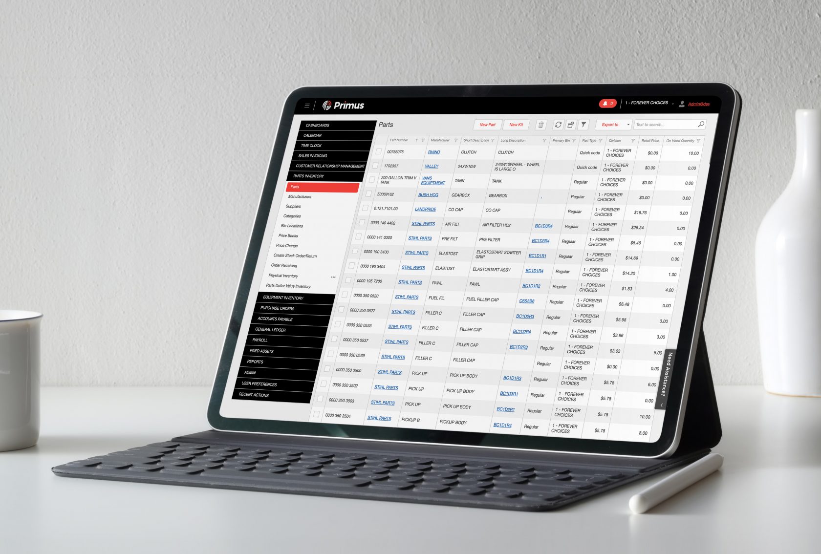About | Basic Software Systems