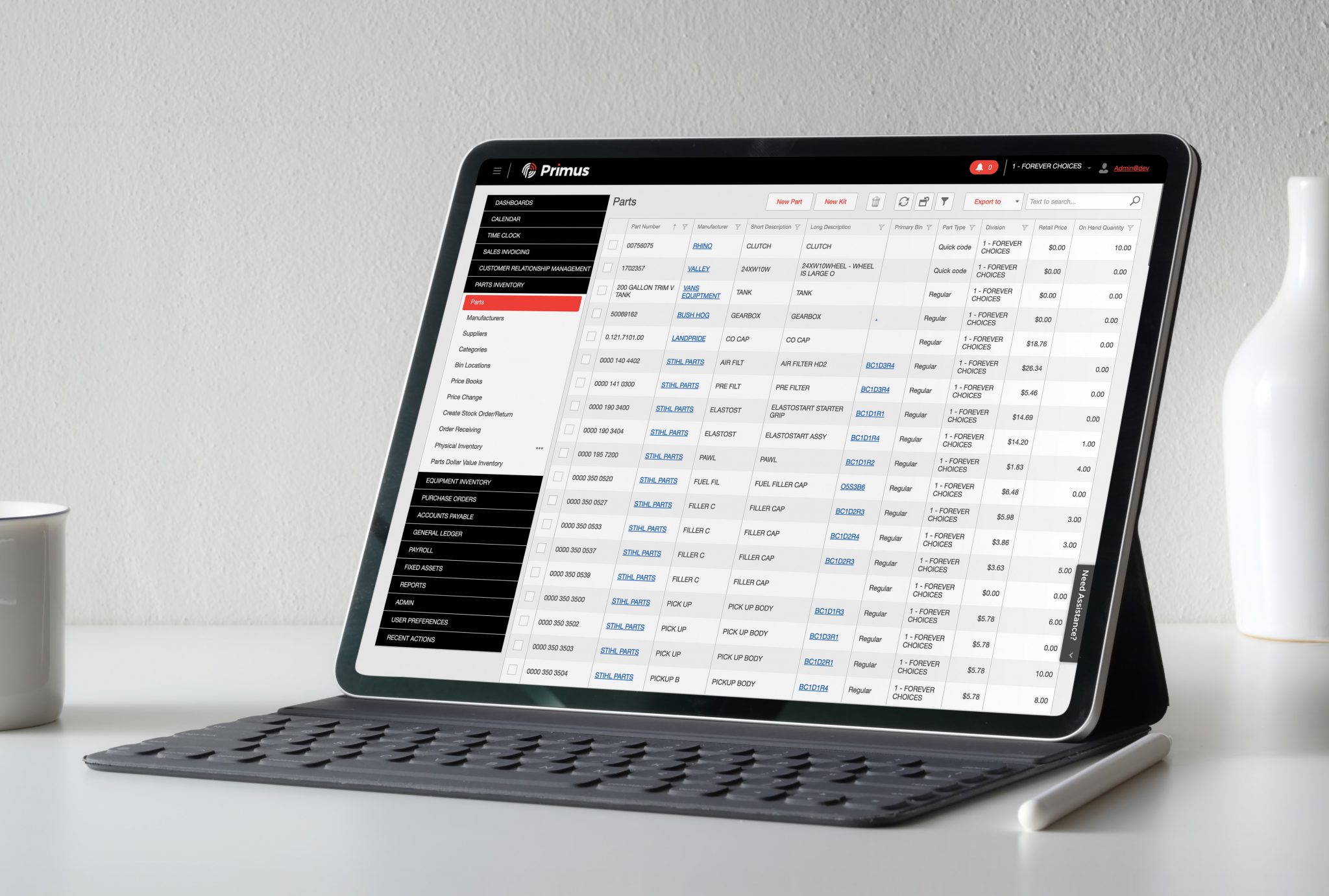 About | Basic Software Systems