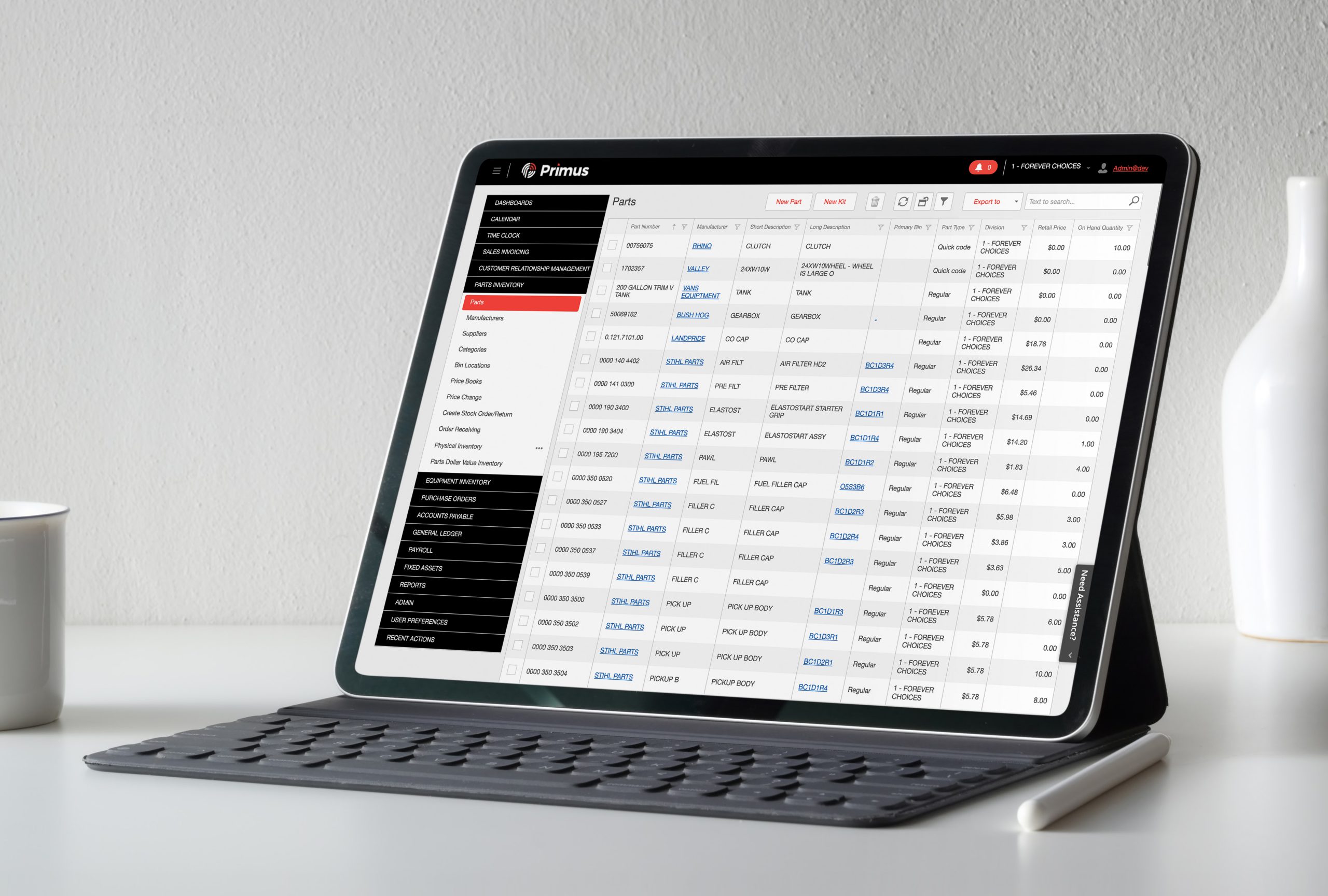 Transitioning to Primus | Basic Software Systems