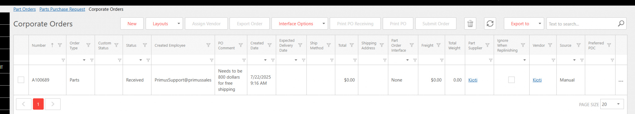 Purchase Orders | Basic Software Systems